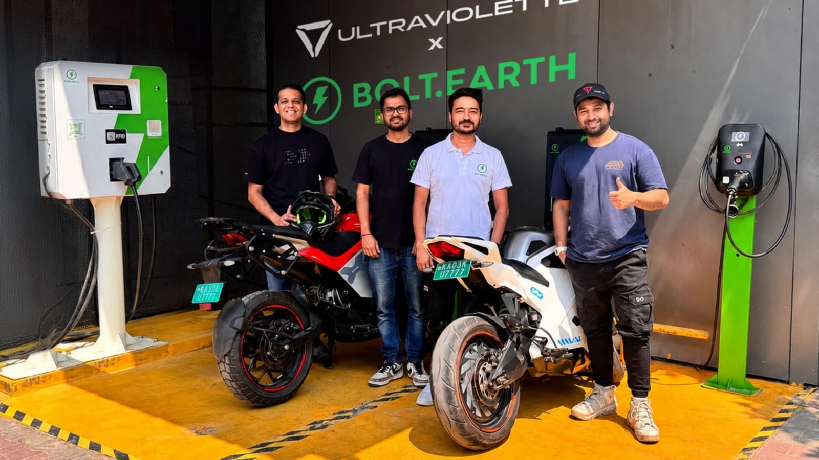Ultraviolette, Bolt.Earth expand Type-6 DC fast-charging network in ...