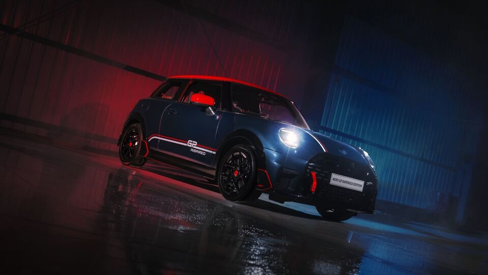 Mini Cooper S GP Inspired Edition launched in India, prices start at ...