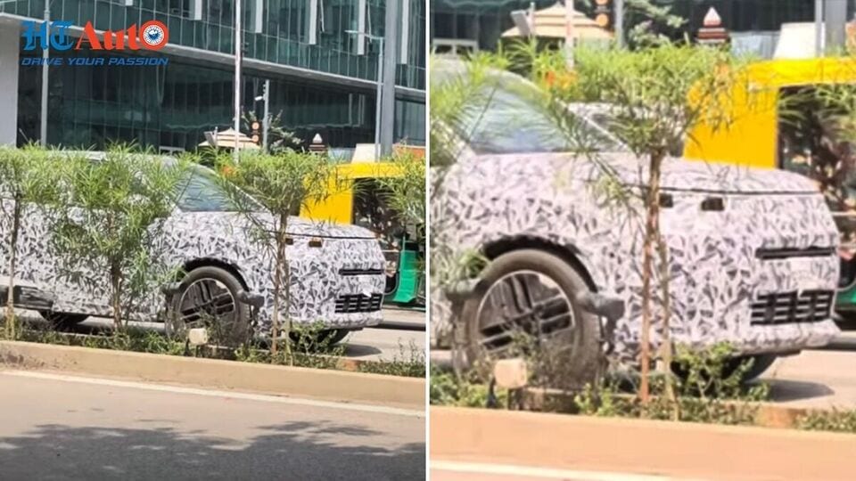 Fiat F2X fastback SUV spotted testing for the second time; Will it come ...