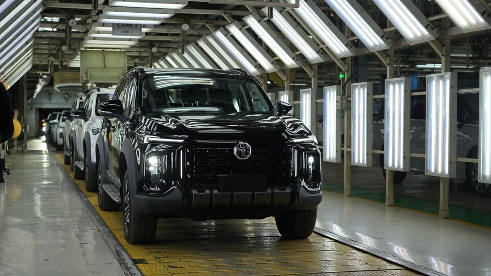 MG Majestor set for India launch as production begins | HT Auto