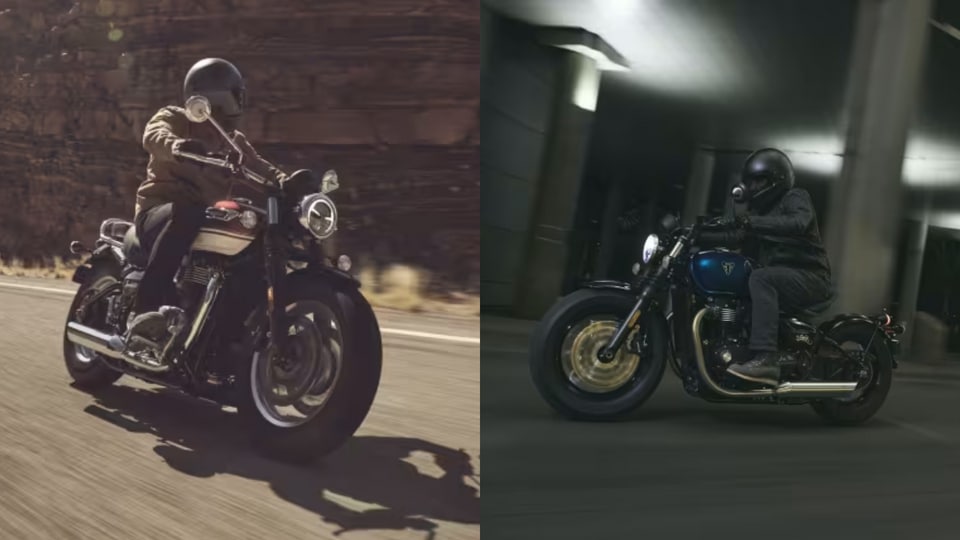 2026 Triumph Bonneville T120, Bobber, Speedmaster launched in India ...