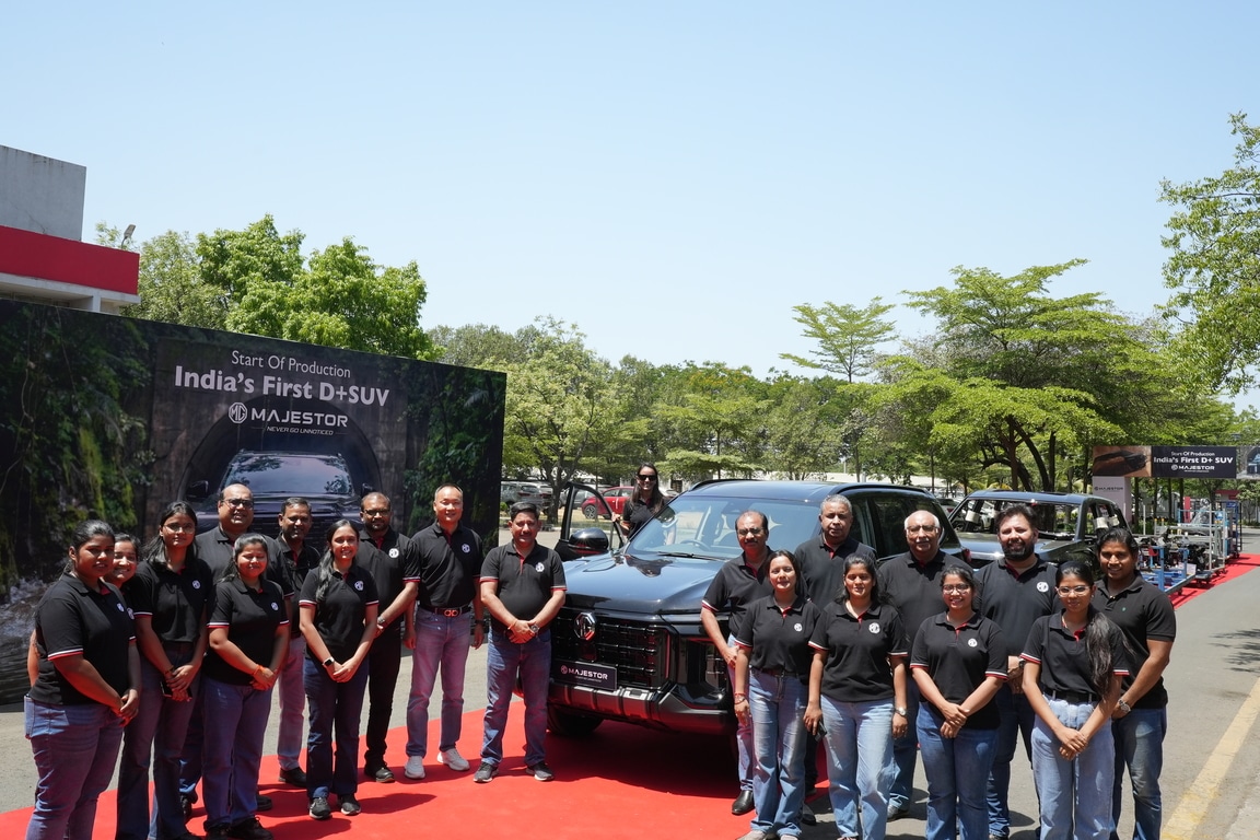 MG Majestor set for India launch as production begins | HT Auto