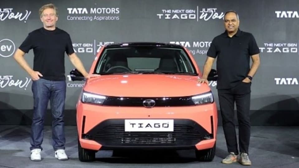 Tata Tiago Facelift and Tiago EV Facelift 2026 LIVE Launch: Prices ...