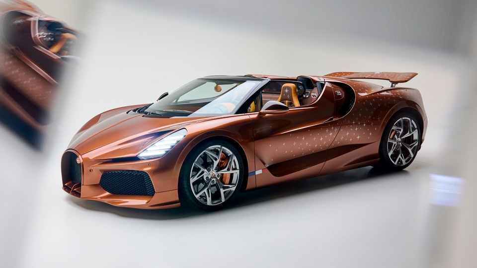 Stars, moonlight and 1,600 HP: Meet Bugatti’s most poetic roadster yet ...