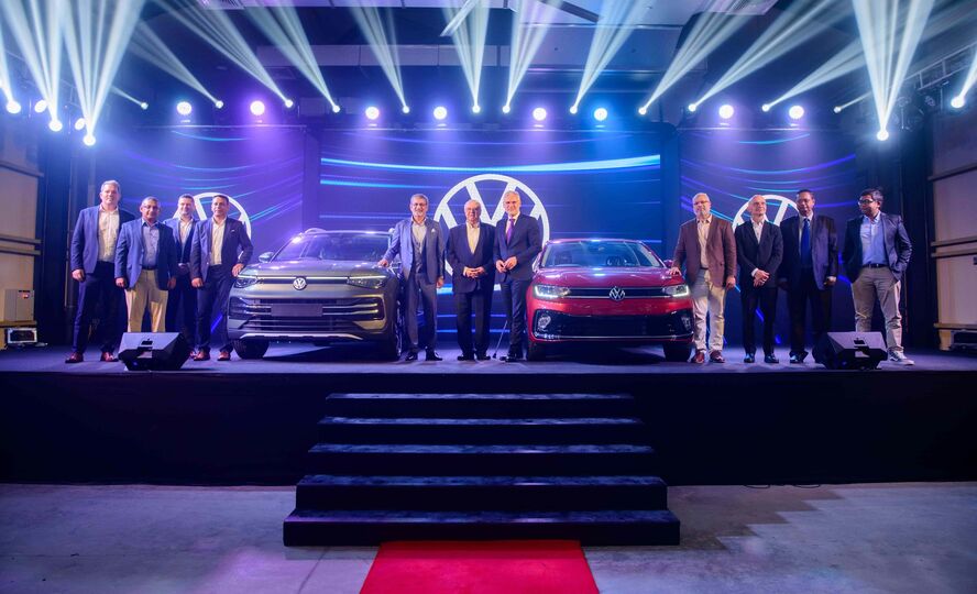 Volkswagen launches made-in-India Taigun and Virtus in Sri Lanka | HT Auto