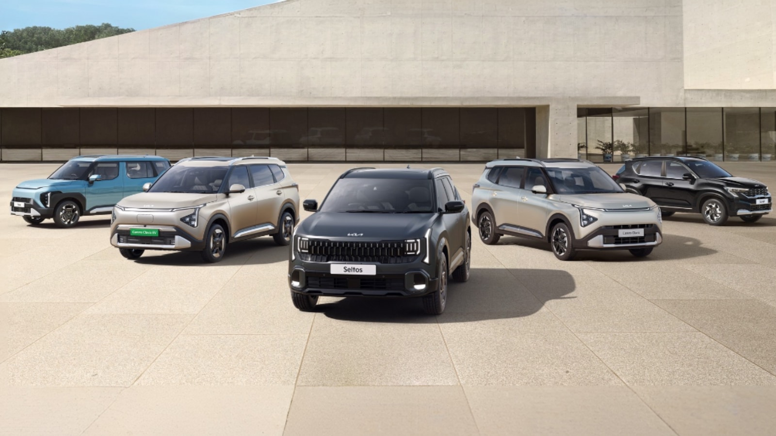 Kia India posts record May 2026 sales with 23.6% YoY growth; Sonet ...