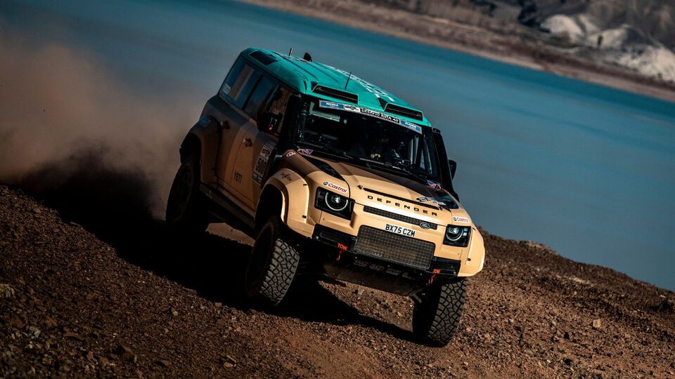 Defender Dominates Desafío Ruta 40 With Triple Podium Finish in ...
