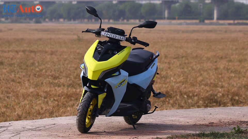 TVS Motor sales jump 31% in May 2026, EV business hits record high | HT ...