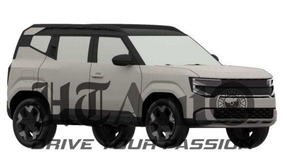 Renault files Bridger design patent, hints at upcoming sub-4 metre SUV ...