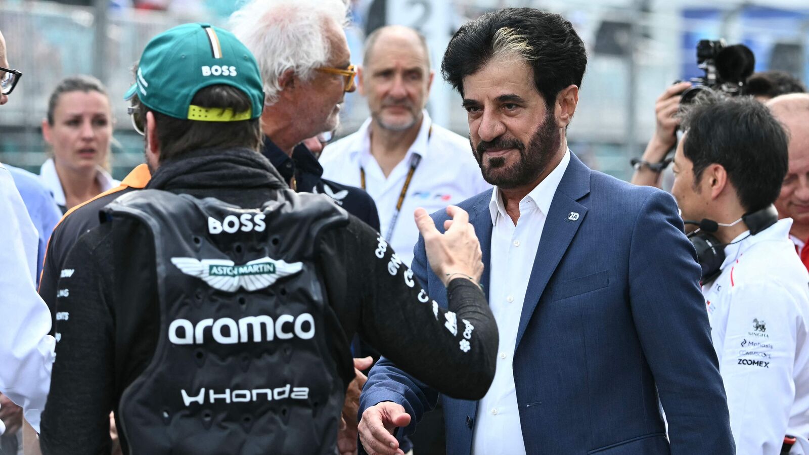 Missing the V8 Formula 1 era? FIA chief says they will return by 2031 ...