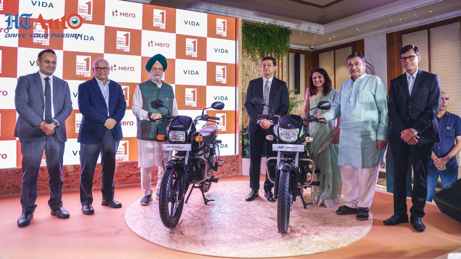 Hero launches flex-fuel versions of Splendor+ and HF Deluxe in India ...