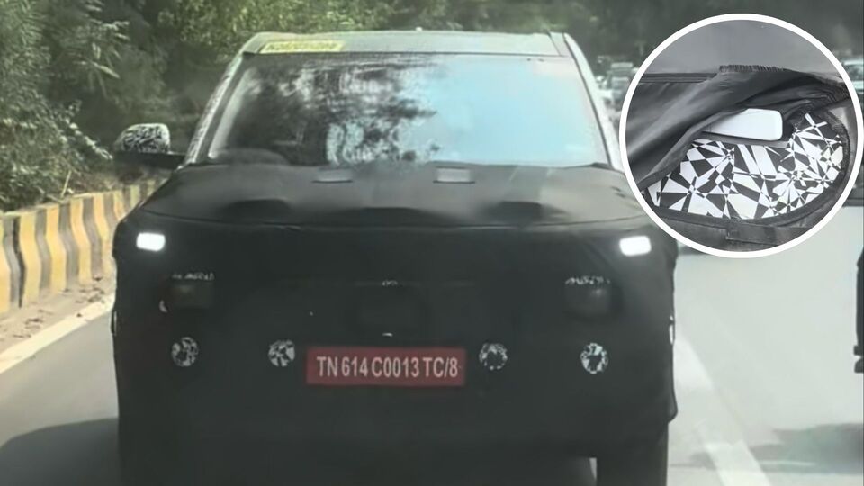 New-gen Hyundai Creta spied again; Will get flush door handles this ...