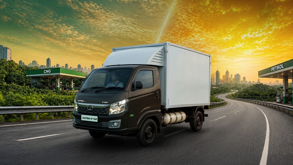 Tata Motors launches Intra V40, expands alternate fuel pickup portfolio ...