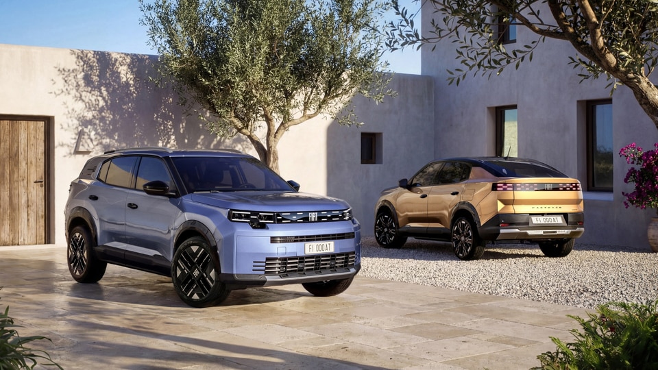 Fiat unveils Creta-sized Grizzly, Grizzly Fastback SUVs; EV and petrol ...