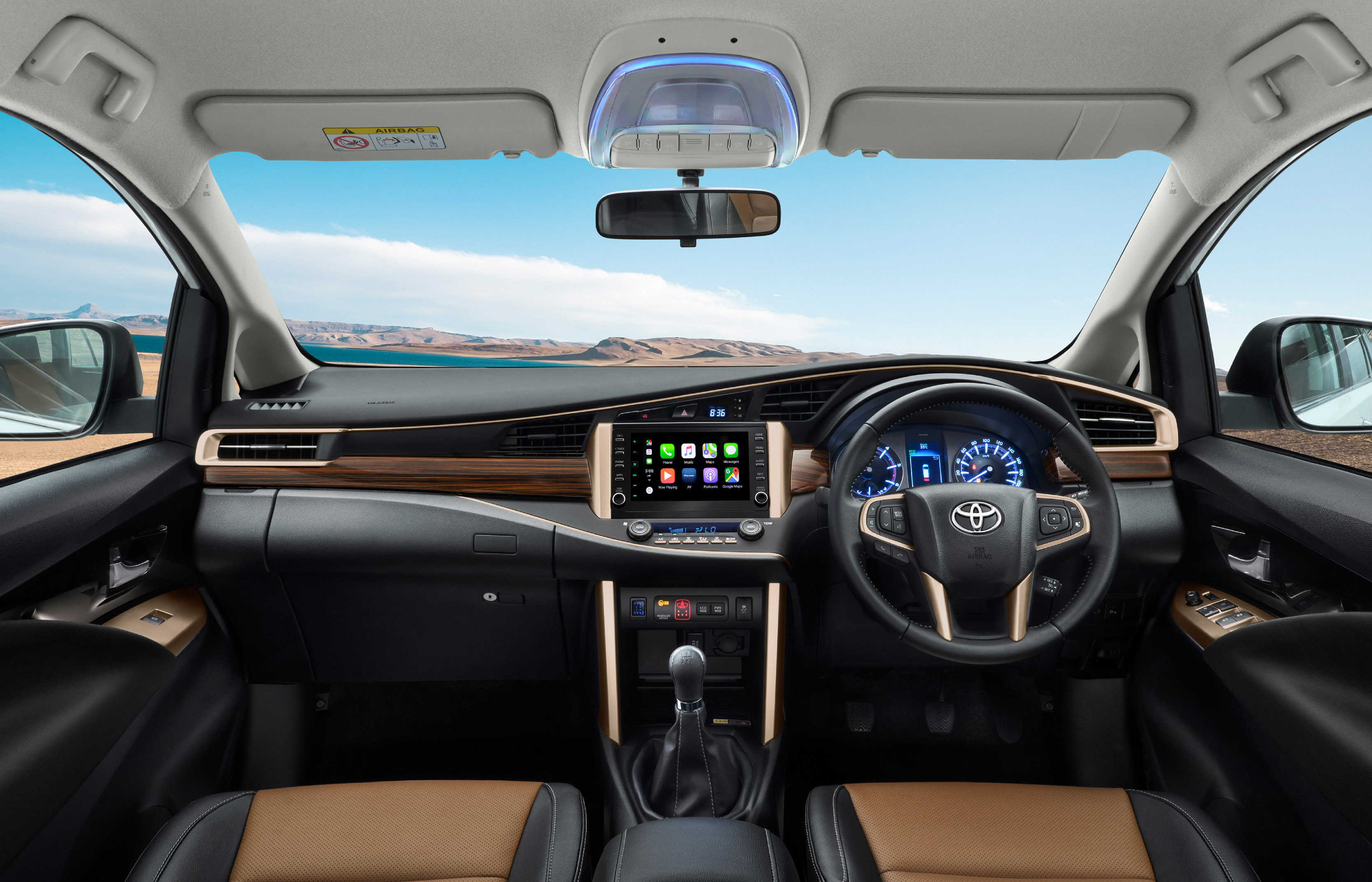 Updated Toyota Innova Crysta launched at ₹19.72 lakh, now gets Land ...