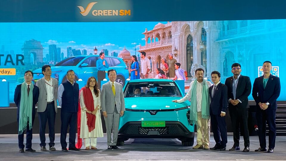 Green SM launches electric taxi service starting in Delhi-NCR with VF ...