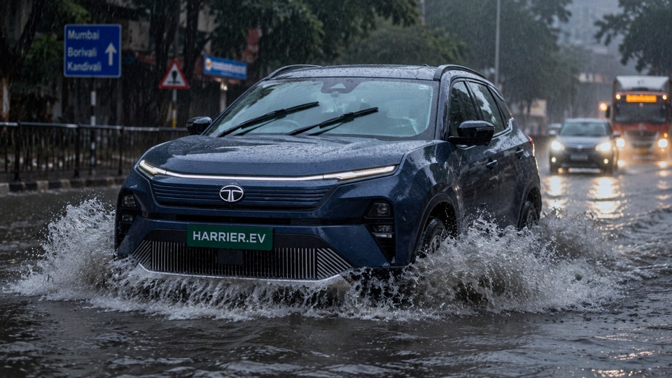 3 electric SUVs with high ground clearance I would buy for bad roads ...