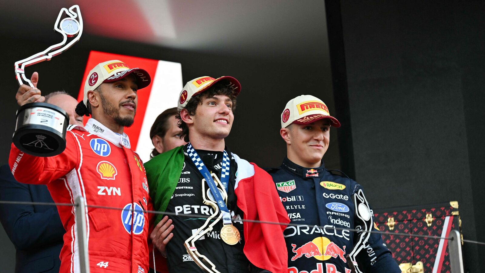 Kimi Antonelli masters red-flag drama to win chaotic Monaco Grand Prix ...
