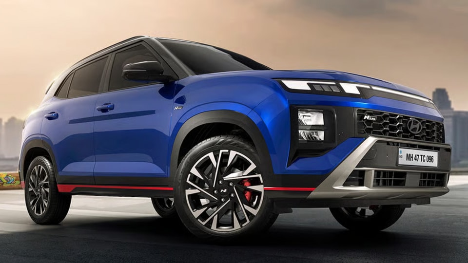 Hyundai Creta N Line price revised by up to ₹1,300 for select models ...