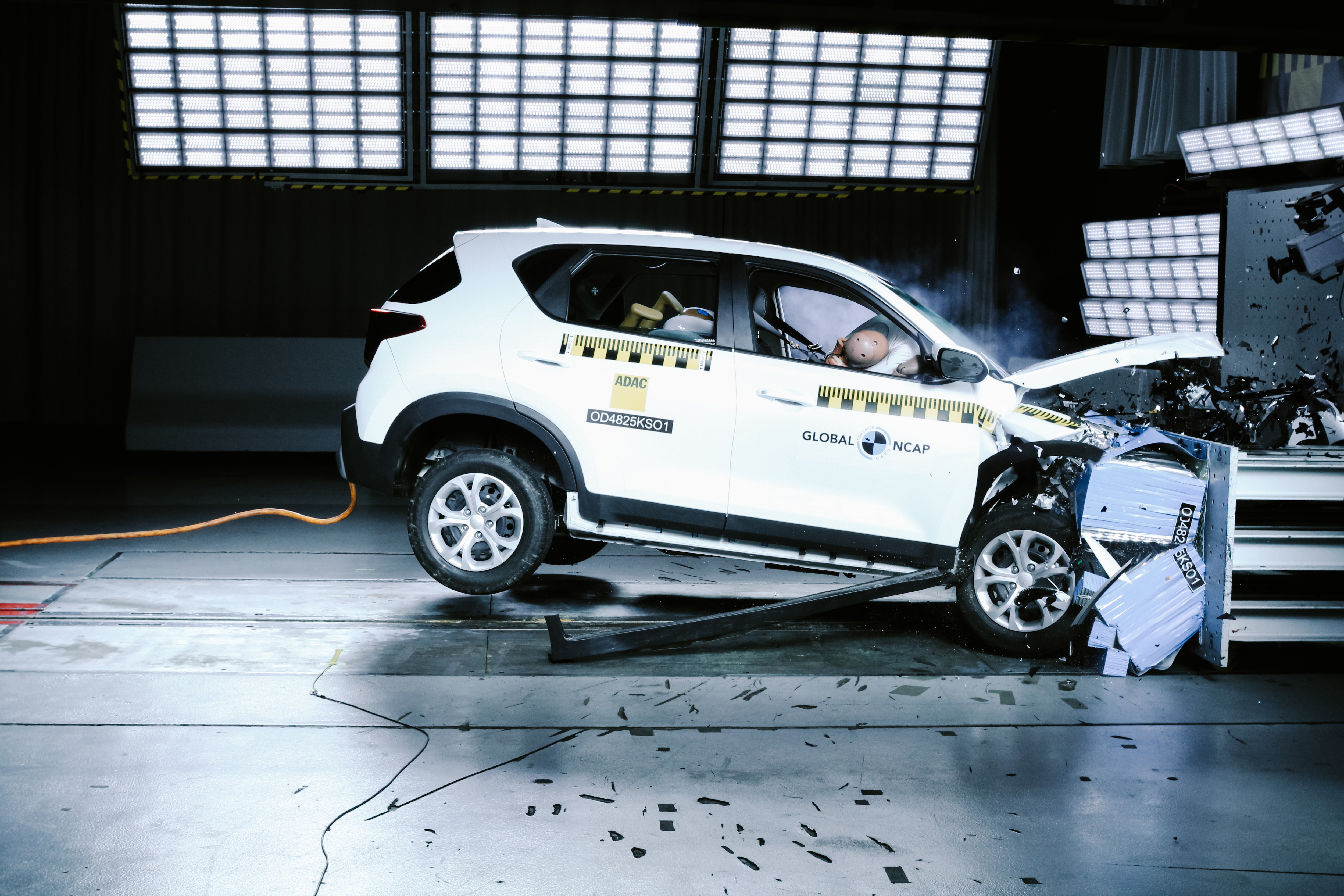 Made-in-India Kia Sonet scores 1-star in Global NCAP crash test | HT Auto