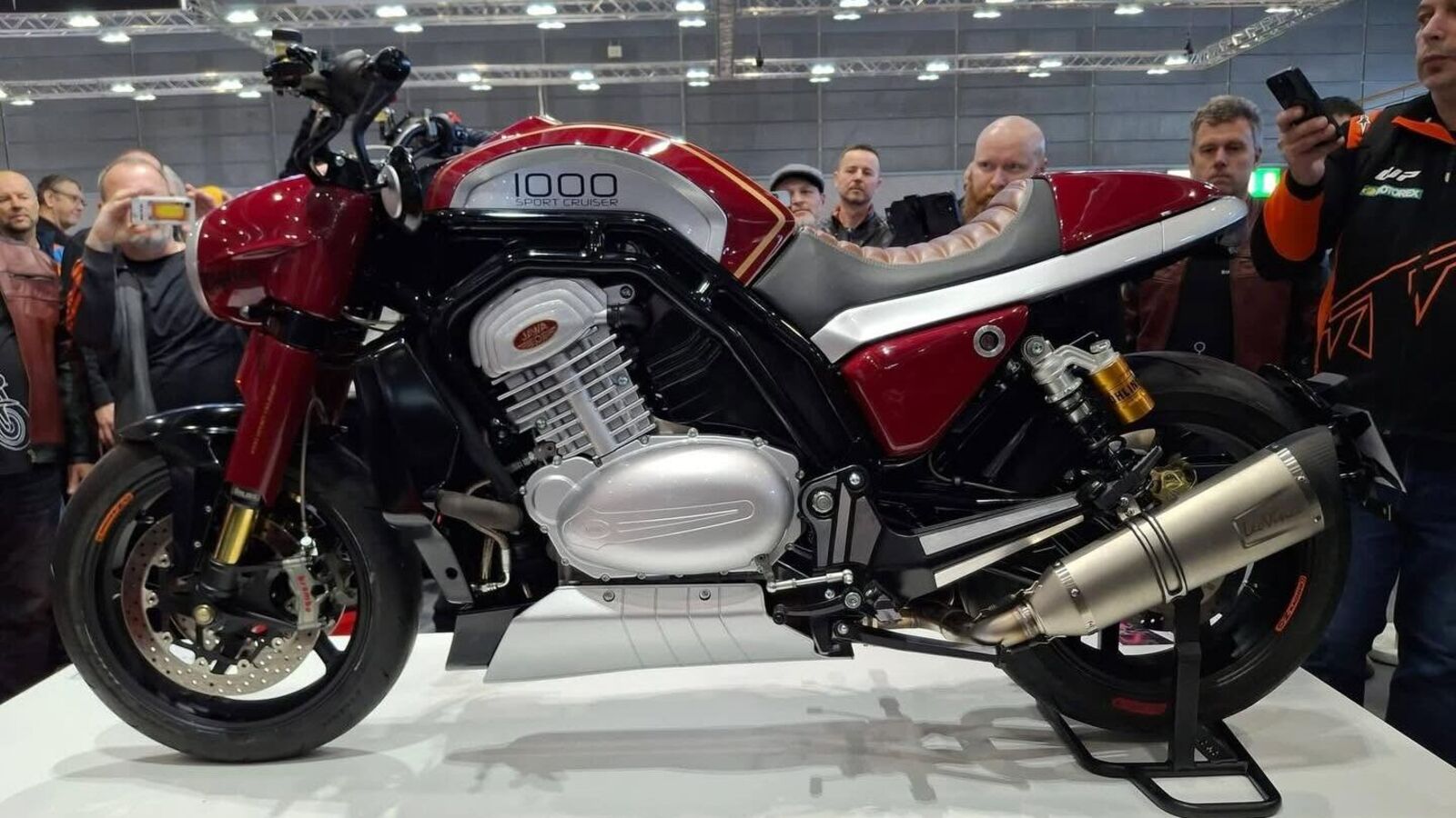 Jawa 1000 Sport Concept breaks cover; makes 113 bhp, limited to 115 ...
