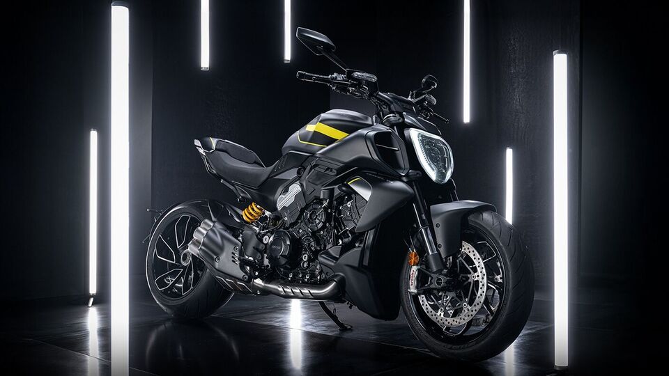 Ducati Diavel Black Roadster Livery India bookings underway | HT Auto