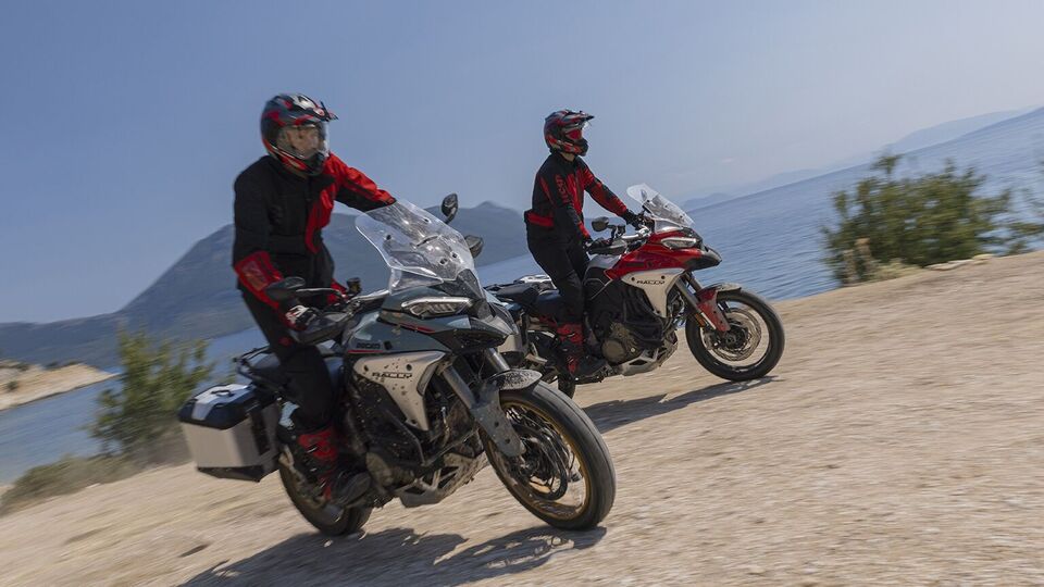 MY26 Ducati Multistrada V4 Rally bookings open | HT Auto
