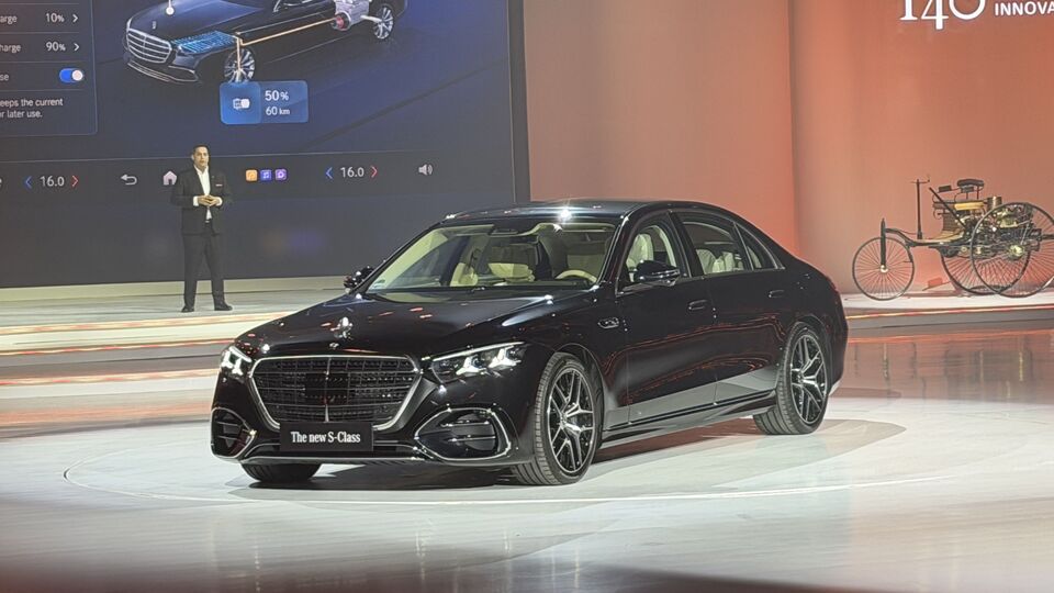 2026 Mercedes-Benz S-Class facelift launched in India at ₹2.20 crore ...