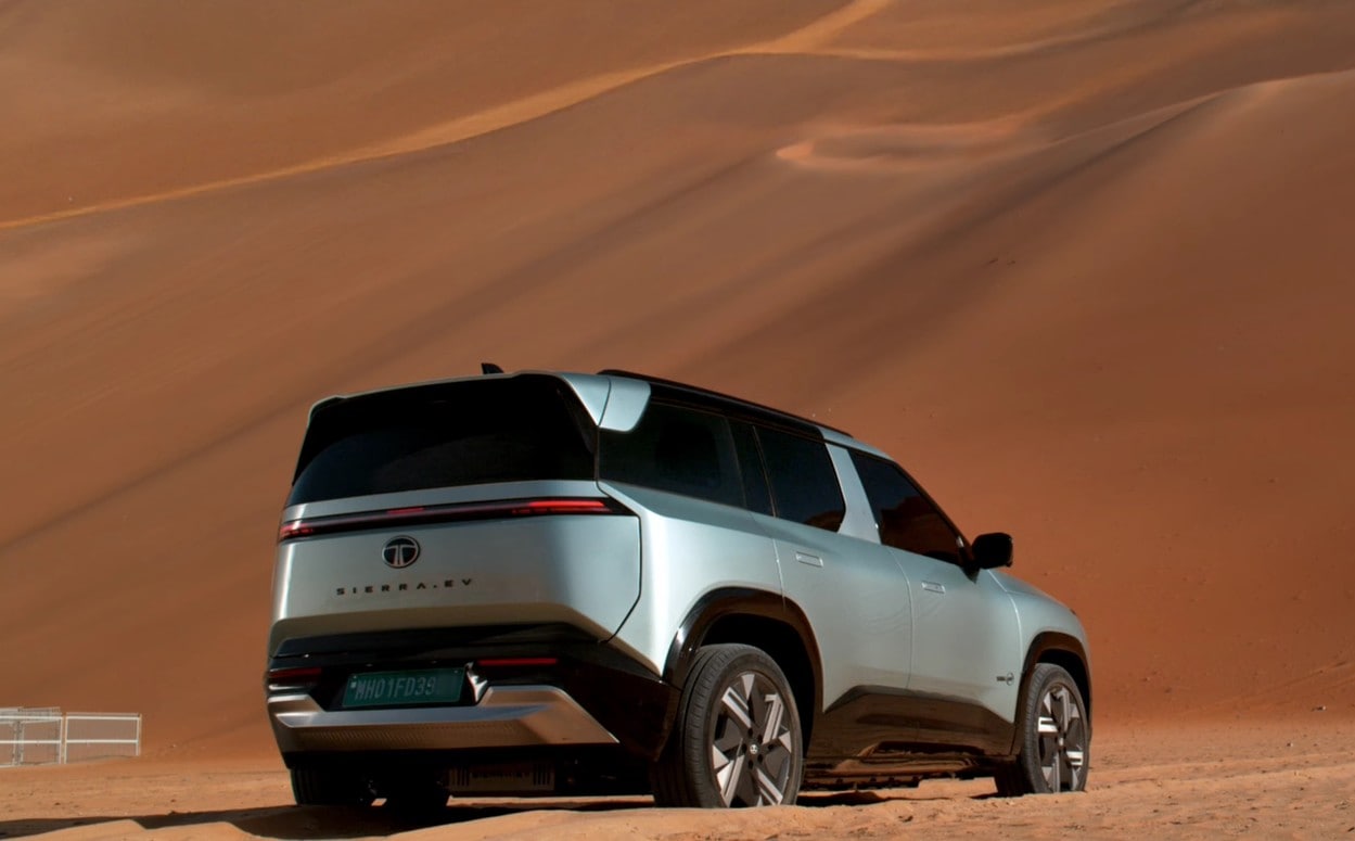 Tata Sierra EV exterior fully revealed in fresh teaser ahead of June 30 ...