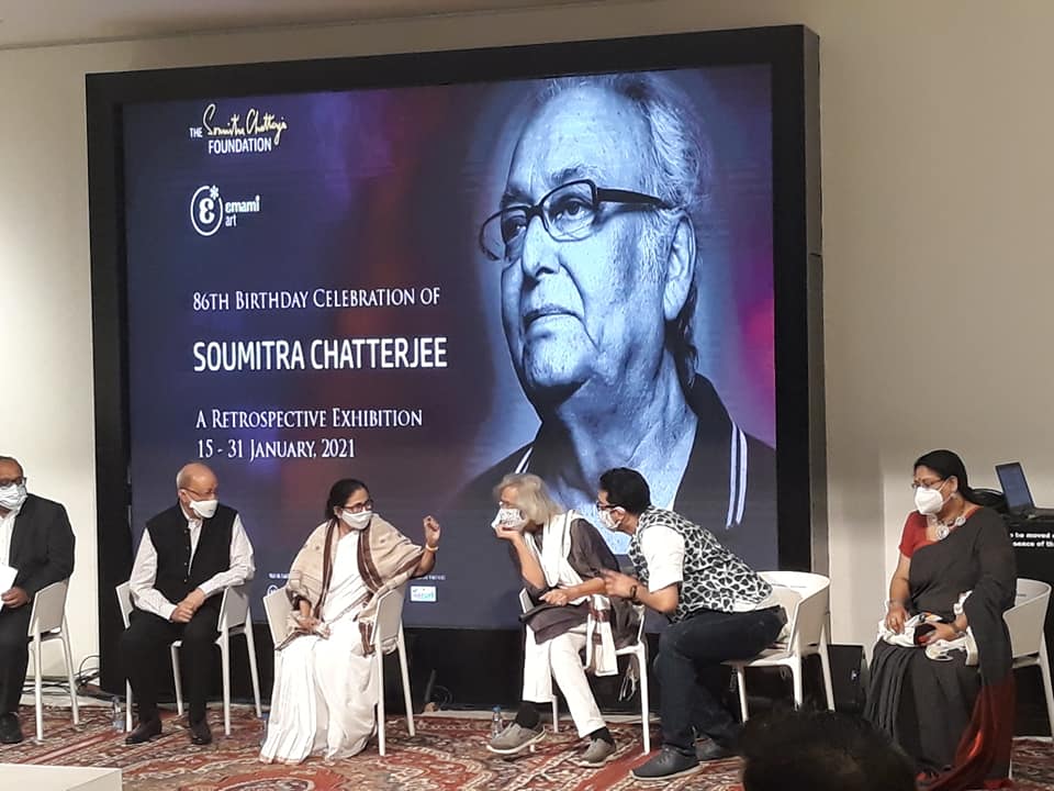 করোনা আক্রান্ত সৌমিত্র কন্যা,পৌলমী বসু - Late Actor Soumitra Chatterjee ...