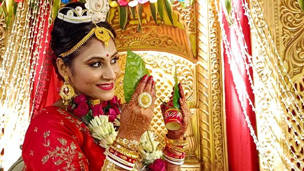 Trissha Chatterjee: মেখলার পর সাত পাকে বাঁধা পড়ল সারেগামাপা খ্যাত এই ...