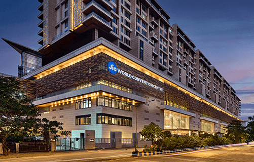 jio world centre: జియో వరల్డ్‌ సెంటర్‌.. లోపల ఎలా ఉందో చూశారా!-jio ...
