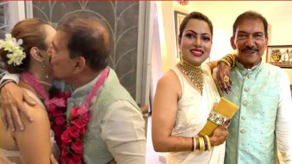 भारताचा माजी खेळाडू दुसऱ्यांदा बोहल्यावर, २८ वर्षांनी लहान मैत्रिणीशी विवाह