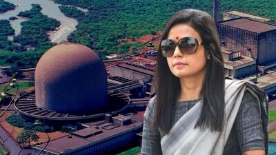 शिवलिंगासारखं दिसणाऱ्या BARC खाली दडलंय काय? तृणमूल खासदारावर टीका-tmc ...