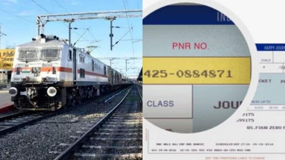 Indian Railways: PNR क्रमांकातील प्रत्येक अंक असतो महत्त्वाचा; वाचा सविस्तर