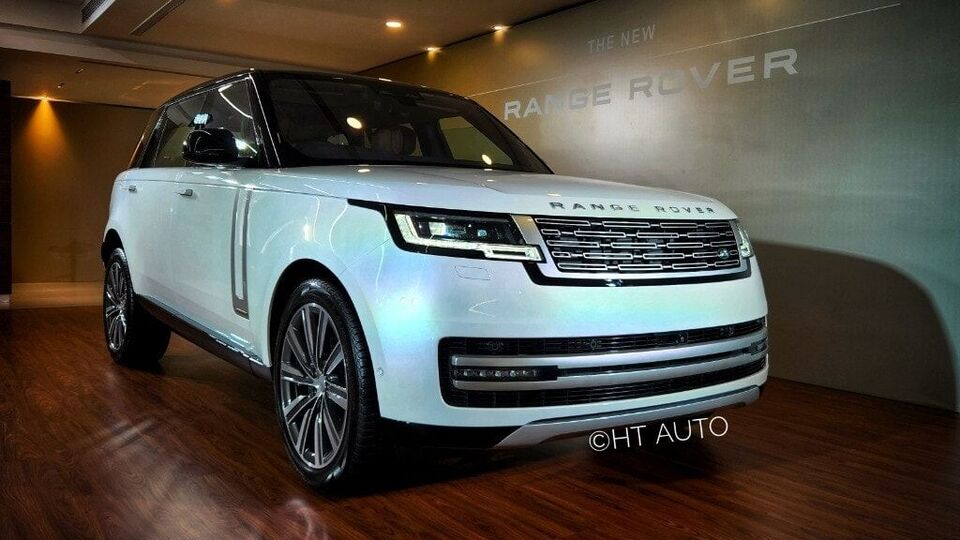 2022 Range Rover SUV : नवीन रेंज रोव्हर.. लुक अप्रतिम!