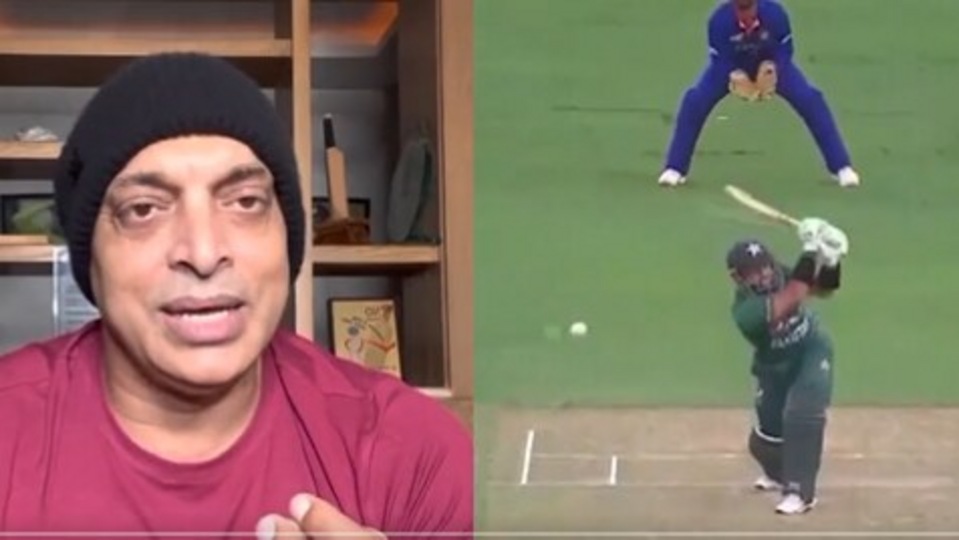 India Vs Pakistan भारताच्या विजयामुळं शोएब अख्तर भडकला बाबर आझमवर