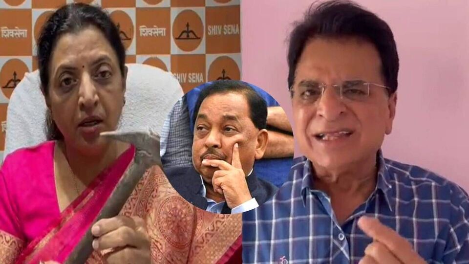 Manisha Kayande: शिवसेनेच्या मनीषा कायंदे यांनी किरीट सोमय्यांना ...