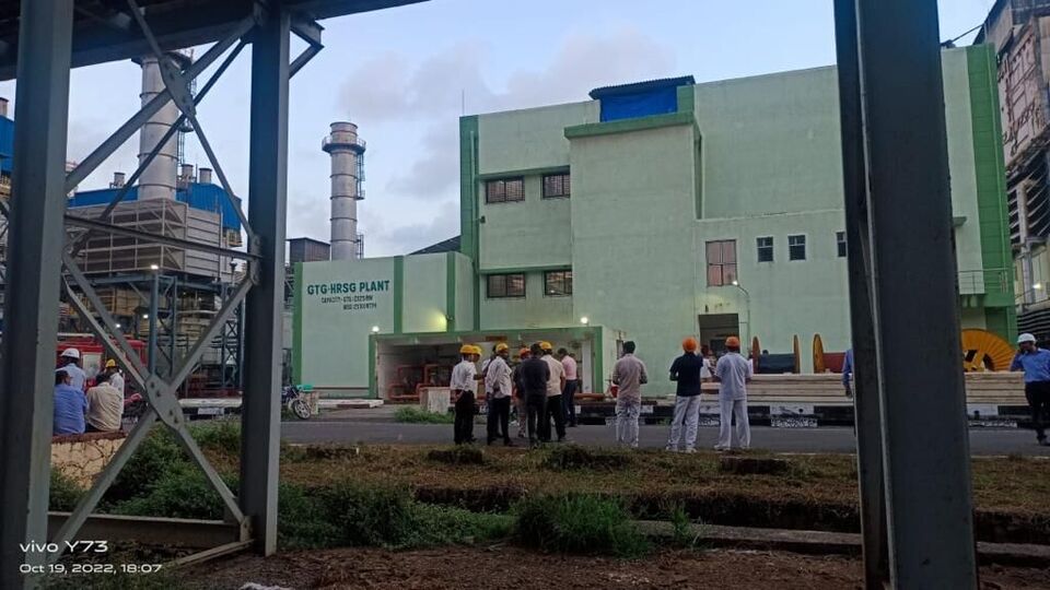 अलिबाग : थळमधील आरसीएफ कंपनीत भीषण स्फोट; तिघांचा जागीच मृत्यू