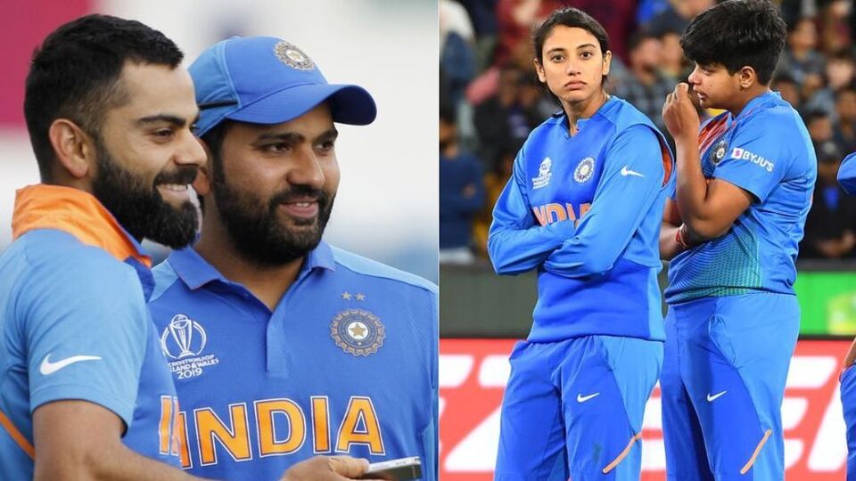 Cricketers Match Fee: महिला-पुरुष वेतनातील भेदभाव खरंच दूर झाला का ...