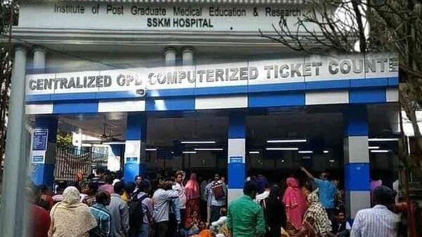 SSKM Hospital: উৎসবের মরশুমে এক দিনে ১৭ হাজার রোগী! রেকর্ড গড়ল ...