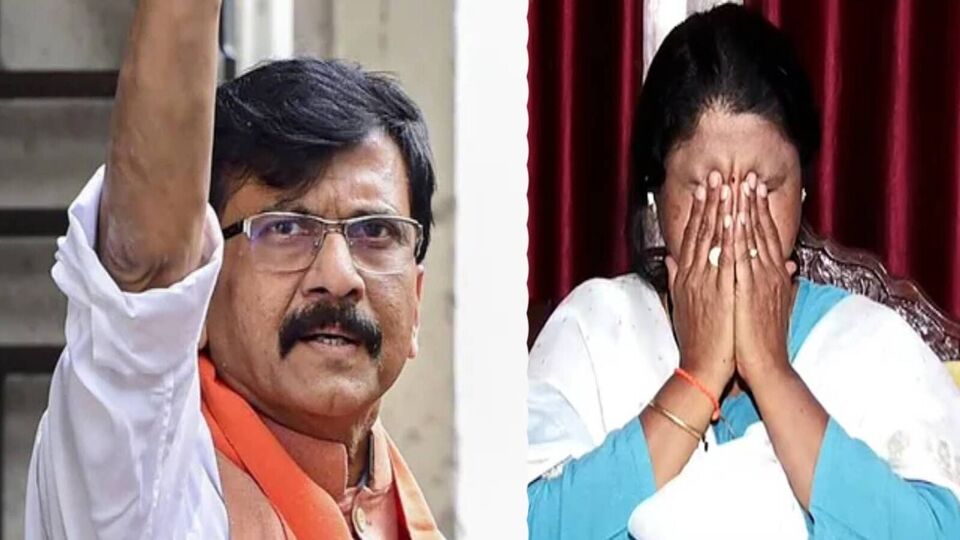Sushma Andhare: संजय राऊत यांना जामीन; सुषमा अंधारे यांना अश्रू अनावर