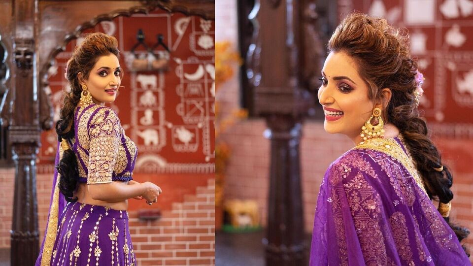 Rupali Bhosle : तू मोहिनी, तू कामिनी...‘संजना’ फेम अभिनेत्री रुपाली ...