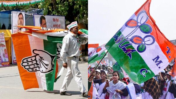 Co Operative Vote Congress Tmc Alliance সমবায় ভোটে রাম বাম মডেল অনুসরণে এবার ঘাসফুলের সঙ্গে