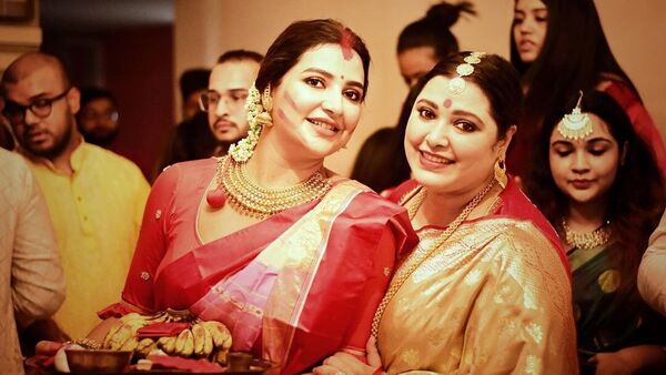 Deboshree Ganguly: অভিনেত্রী শুভশ্রী গঙ্গোপাধ্যায়ের দিদি দেবশ্রী ...