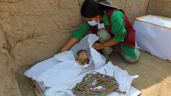 Peru mummy: ১০০০ বছর পুরনো মমির গায়ে লেগে ত্বক ও চুল! পেরুতে নয়া ...