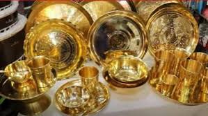 Puja Utensils Cleaning Tips: तांब्या-पितळचे भांडे काळे पडले? स्वच्छ आणि ...