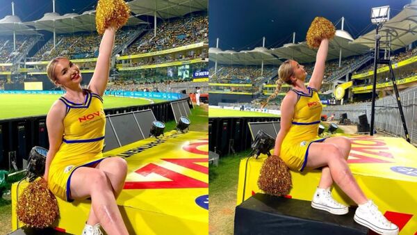 IPL 2023: CSK-র এই চিয়ার লিডার যেন অপ্সরার মতো সুন্দরী, কে এই মলি