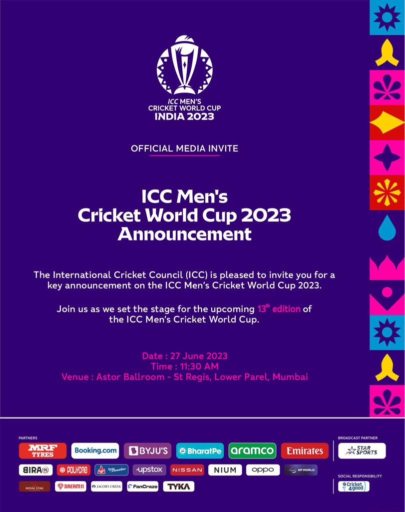 ODI World Cup 2023 ICC odi-world-cup-2023-icc