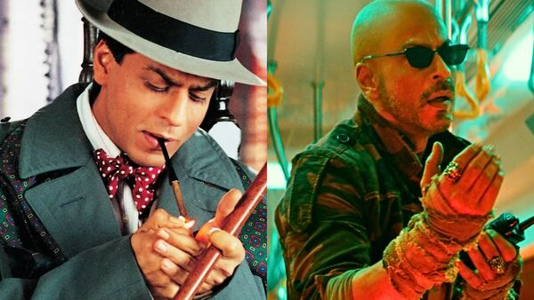 Shah Rukh Khan iconic looks: শুধু 'জওয়ান'-এর লুক নয়, SRK-এর এই ৮ ...